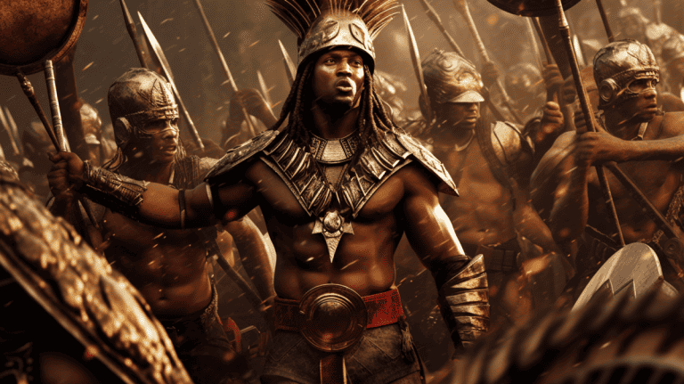 Shaka Zulu ( 1816 - 1828): A Legendary Warrior