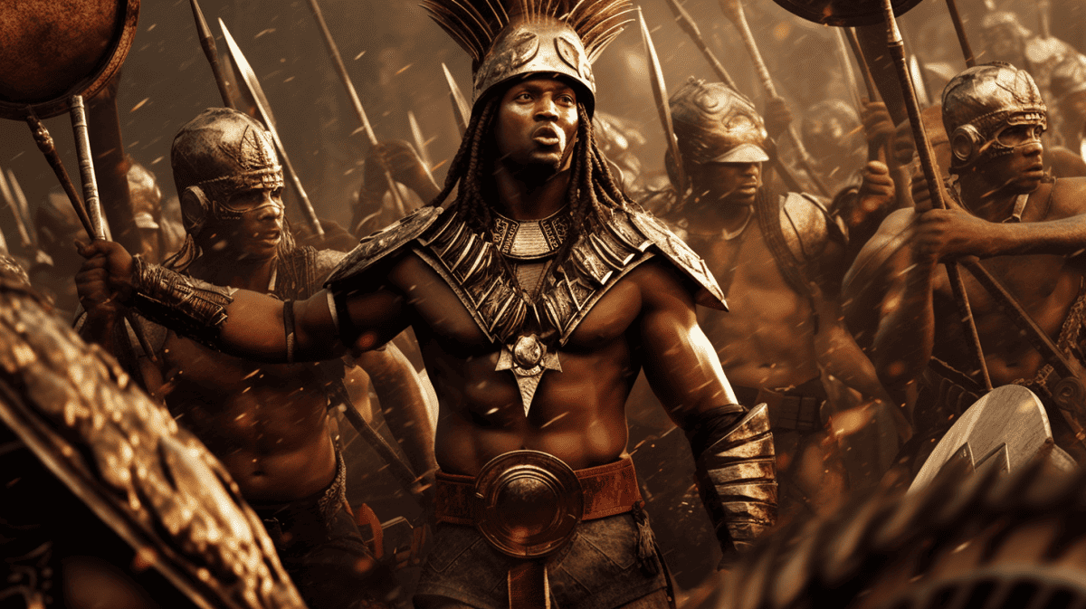 Shaka Zulu ( 1816 - 1828): A Legendary Warrior