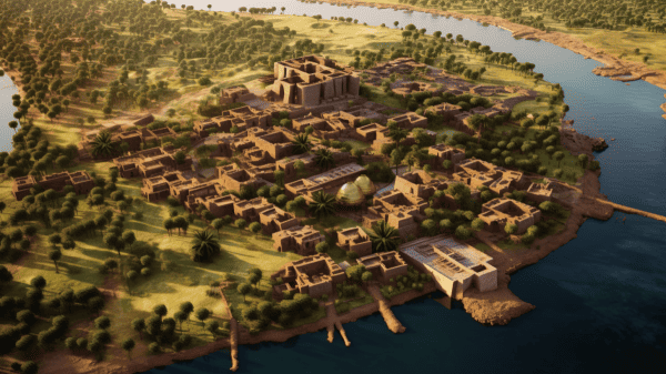 Meroe 8BC - 4CE: The heartland of the Kingdom of Kush