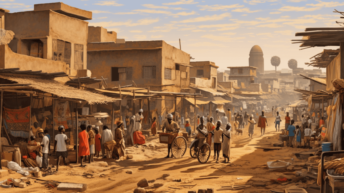 Koumbi Saleh: Capital of the Ghana Empire (830 - 1235 CE)